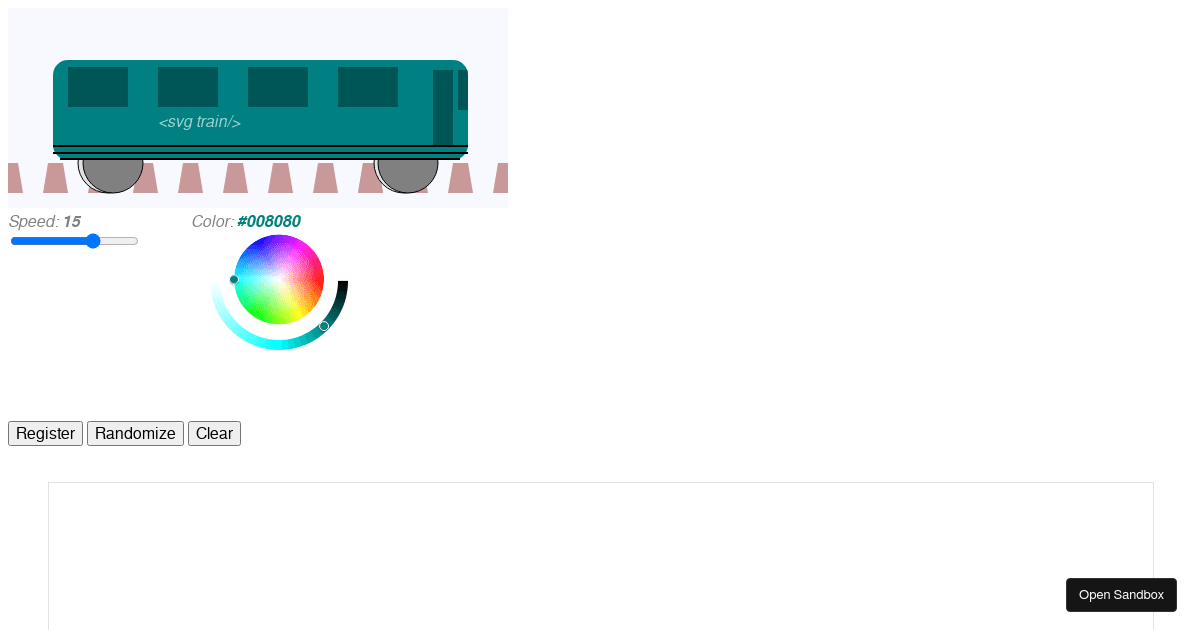 OverTrain - Exercise - #smashing-data-viz-workshop - Codesandbox