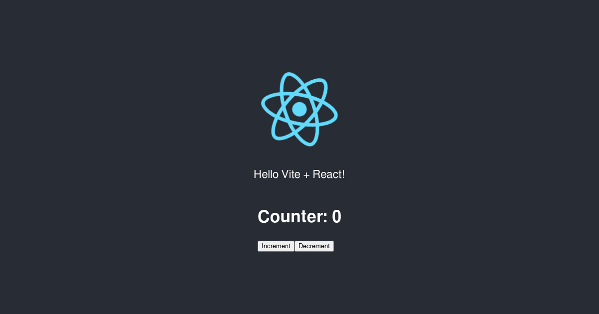 vite+react-redux-x - Codesandbox