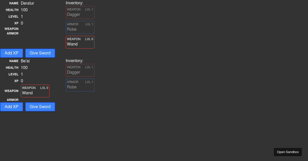 keen-framework-k6p4lj - Codesandbox