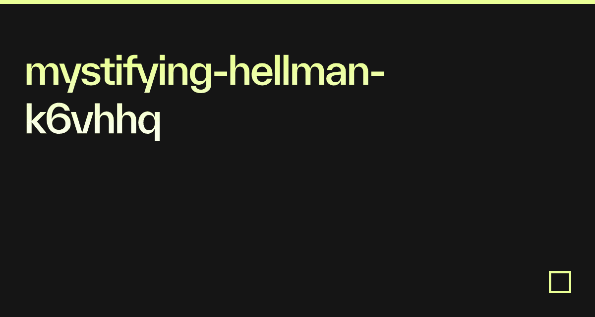 mystifying-hellman-k6vhhq - Codesandbox