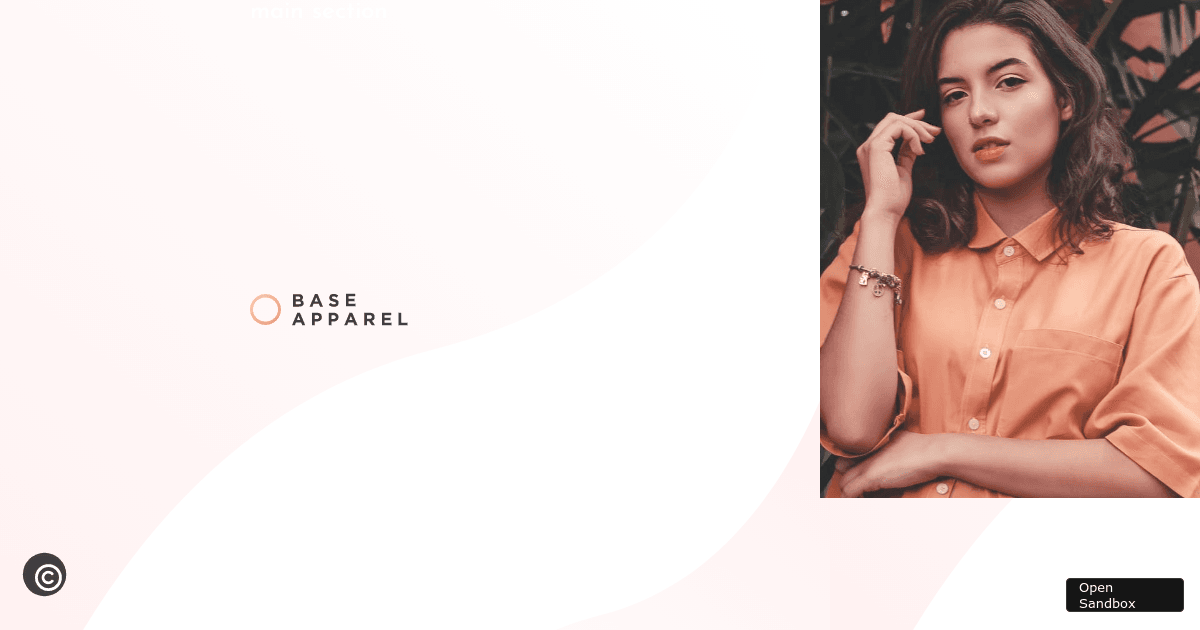 HatimHJ/Base-Apparel-coming-soon-page-solution - Codesandbox