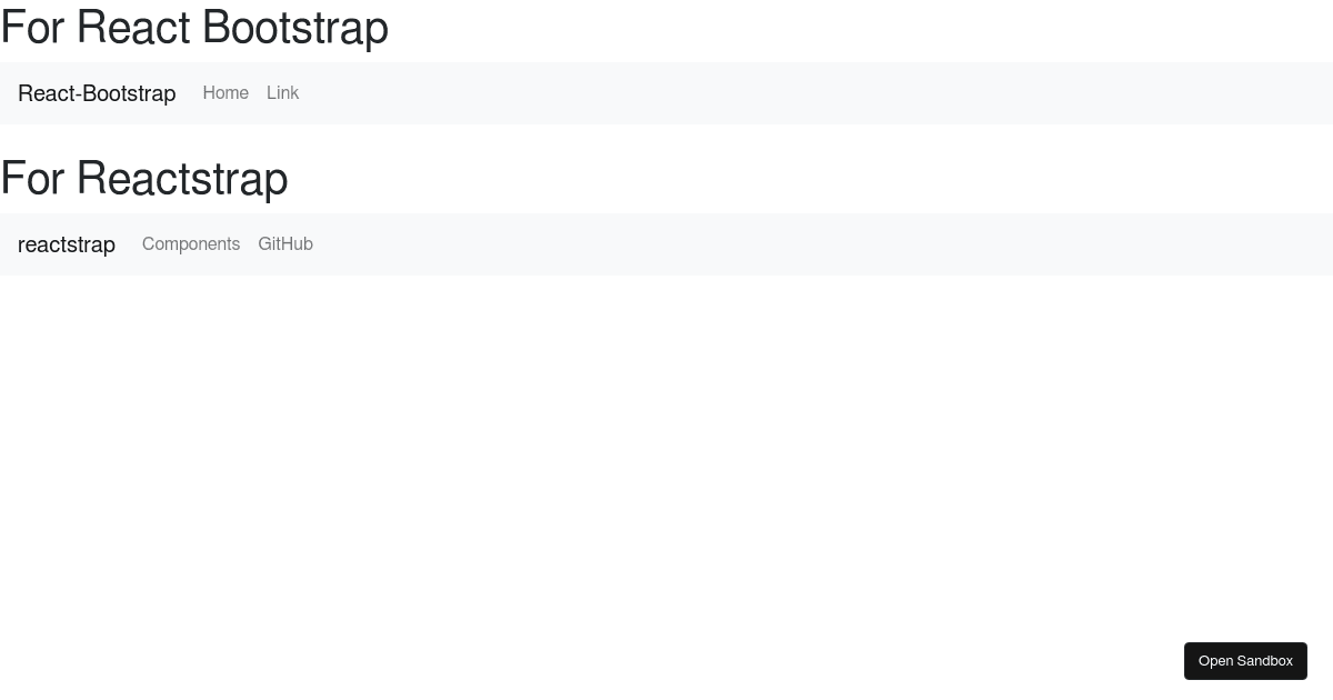 Mediumtutorialreact Bootstrap Medium Codesandbox