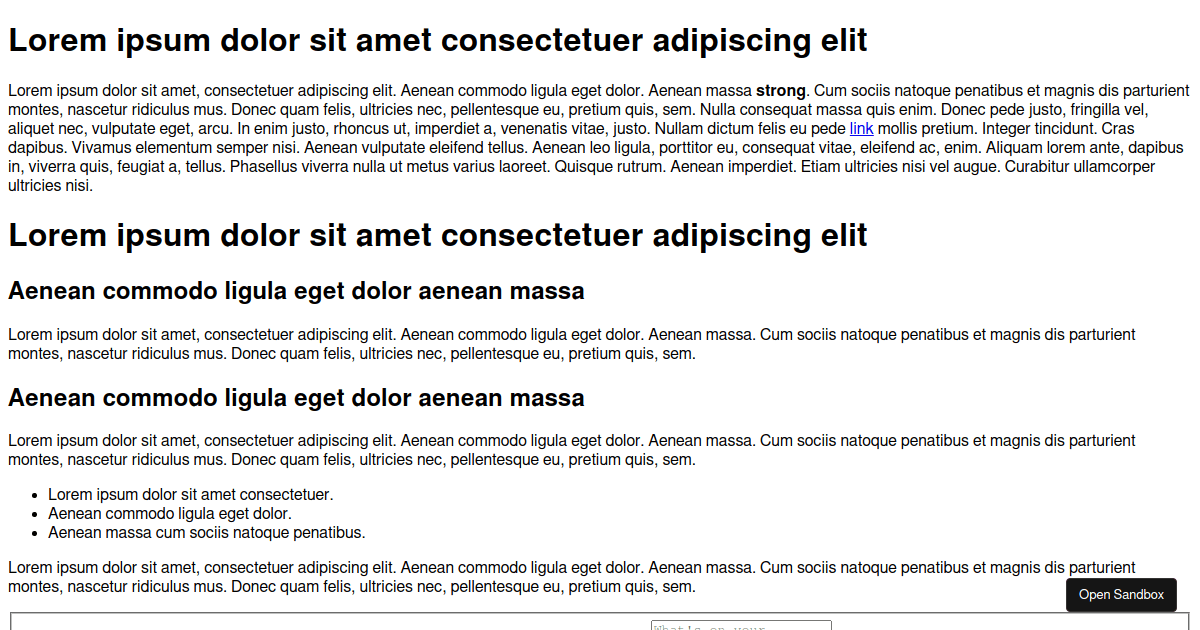 mark-js-test - Codesandbox