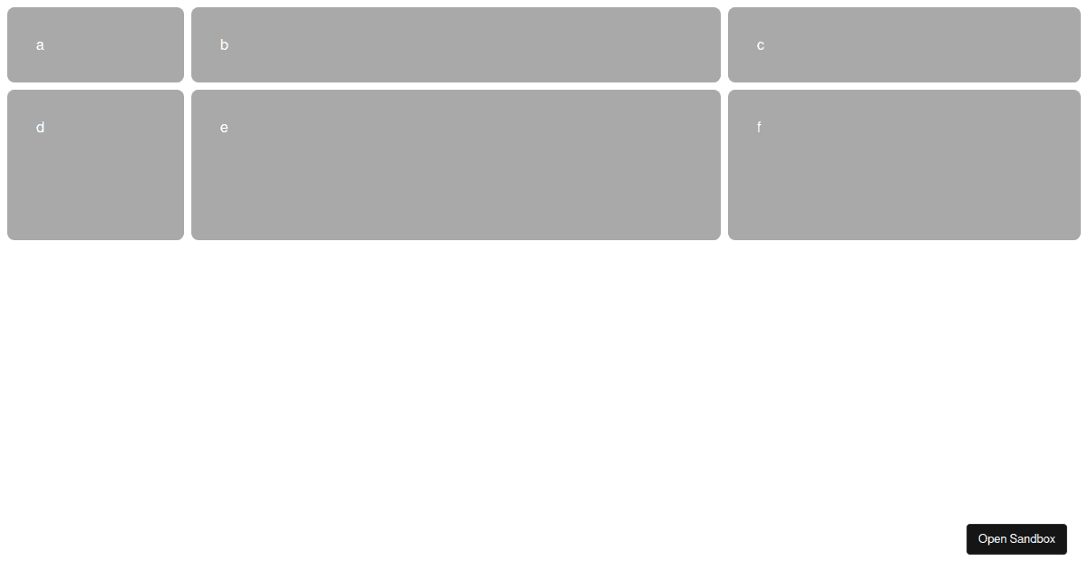 grid-simple - Codesandbox