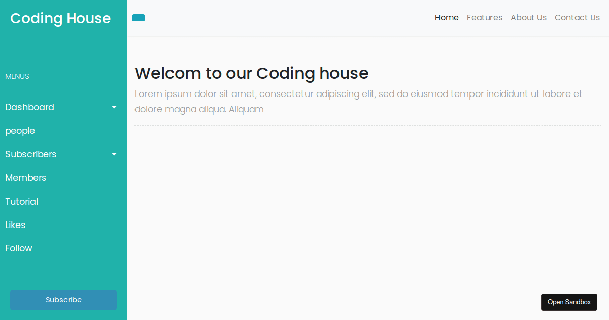 Collapsible-Sidebar-k8duk - Codesandbox
