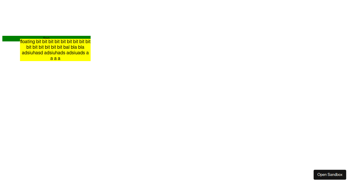 absolute - Codesandbox