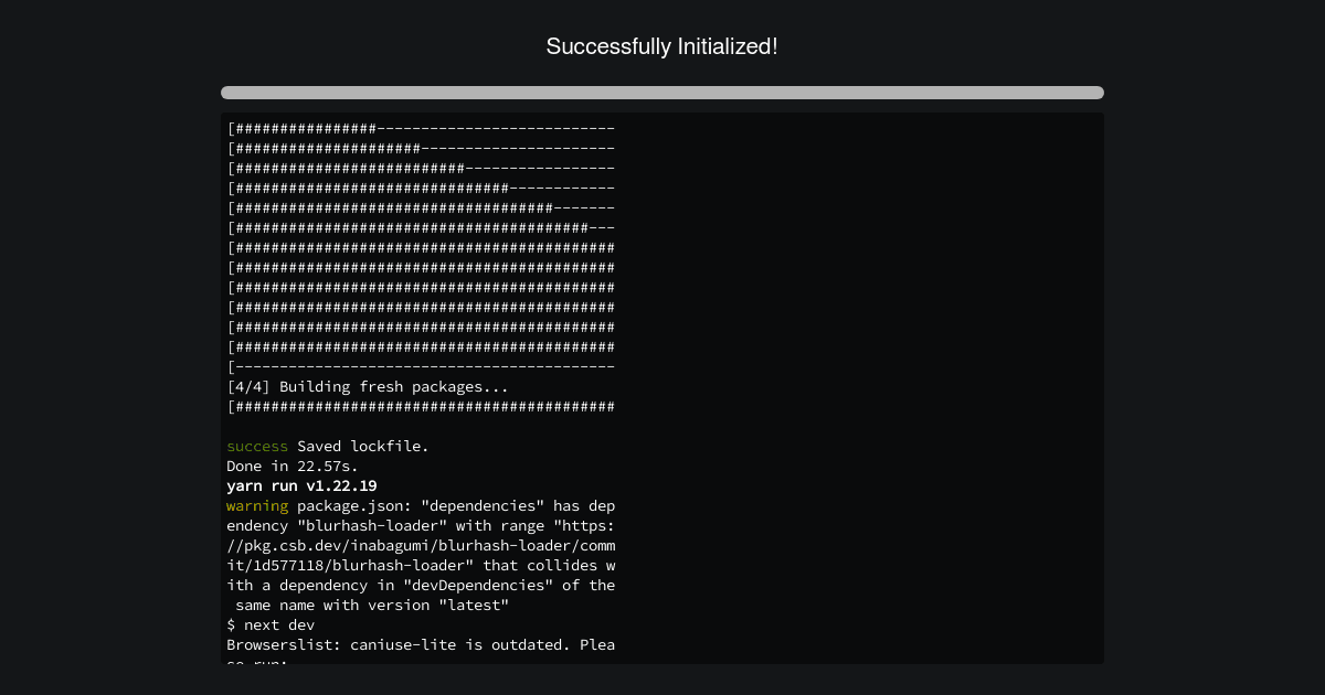 nextjs - Codesandbox