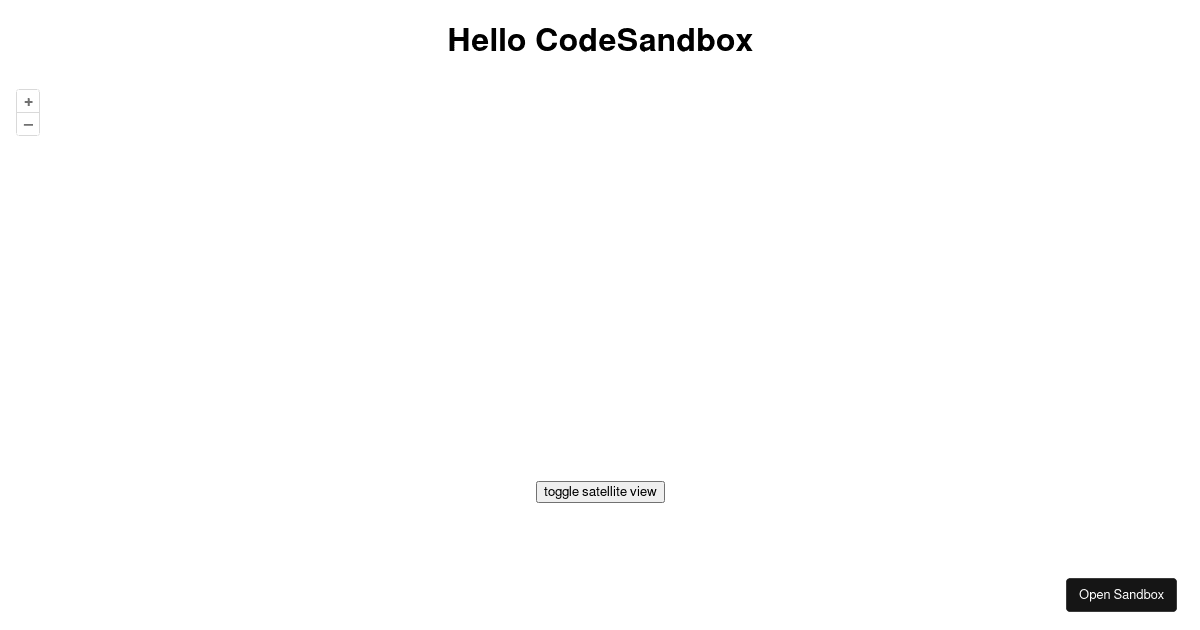 OSM - Bing -- First Draft (forked) - Codesandbox