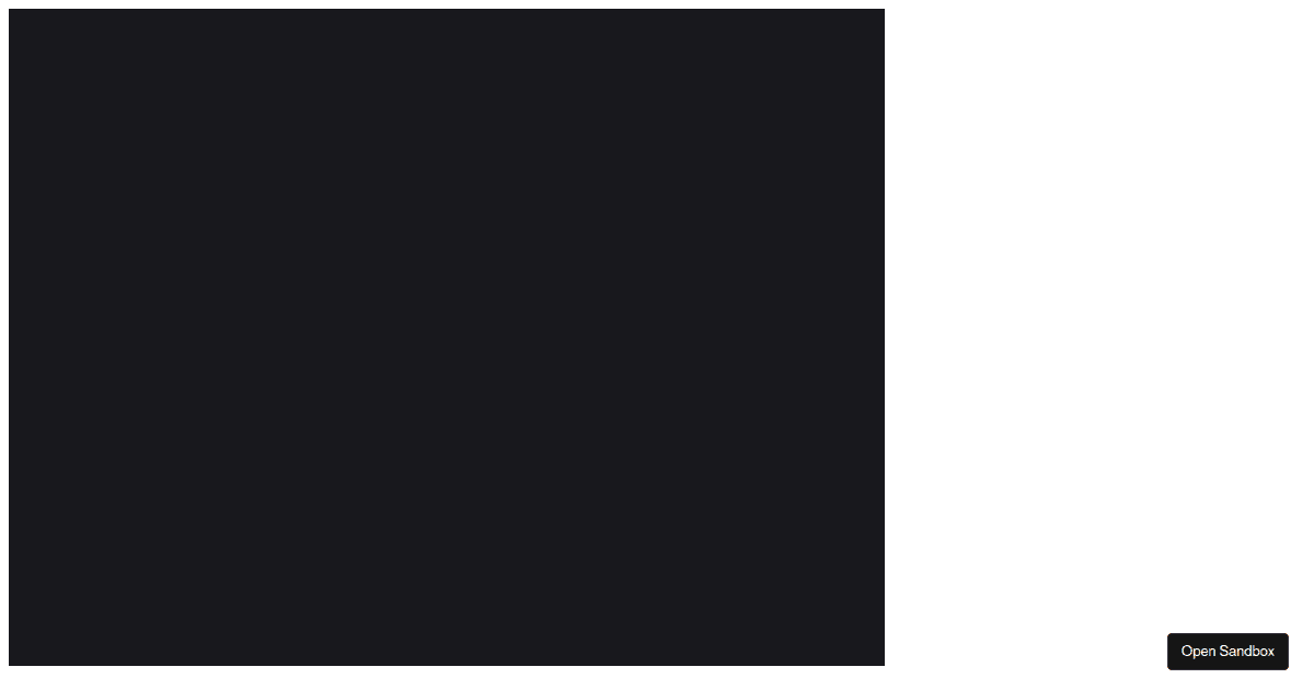 Rapier.js - Codesandbox