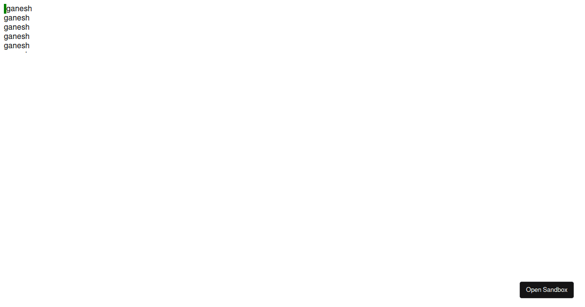 Custom Scroll Using Css Codesandbox 6419