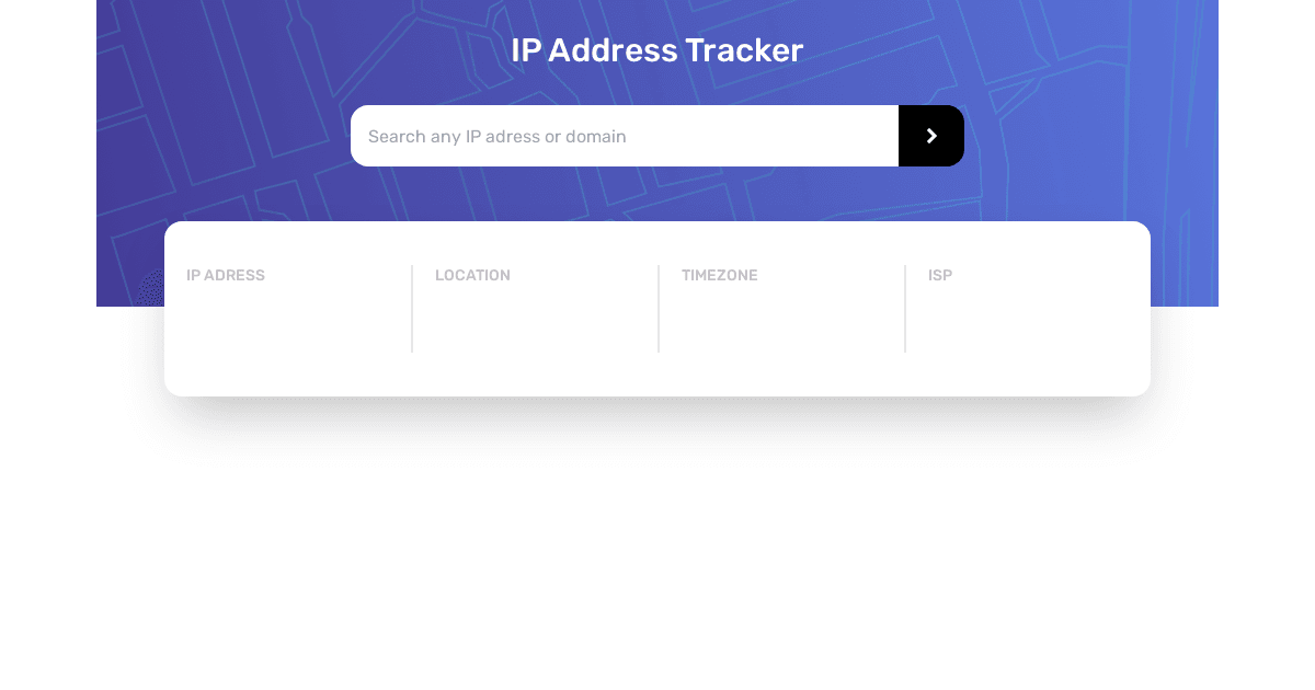 ip-address-tracker-master - Codesandbox