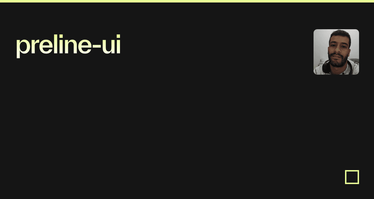 preline-ui - Codesandbox