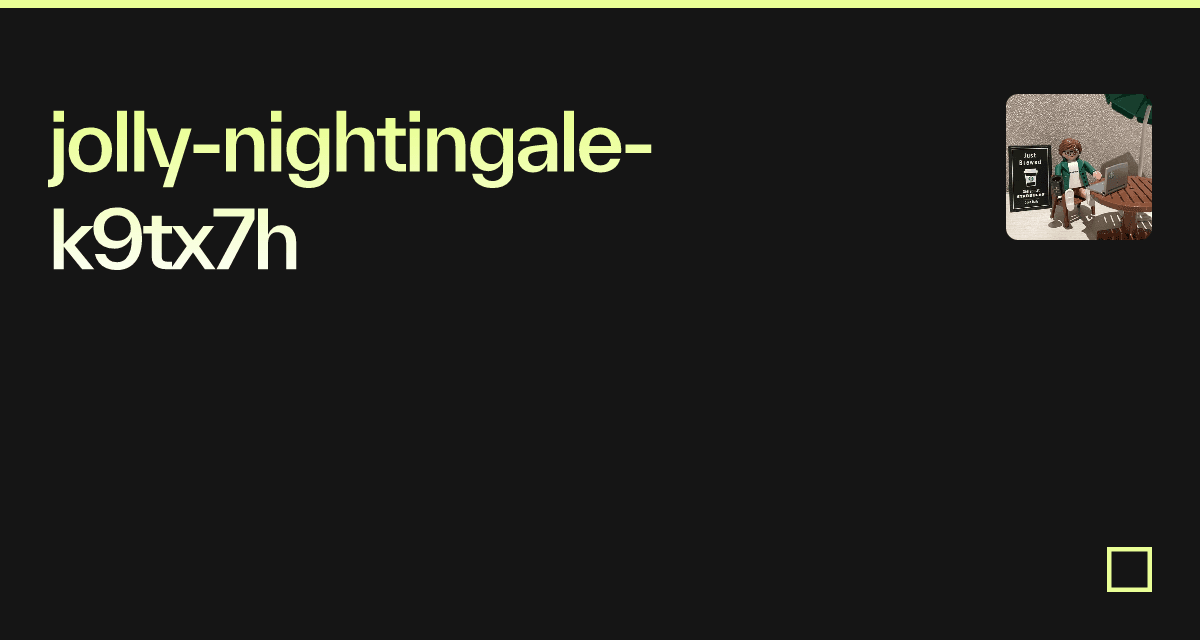 jolly-nightingale-k9tx7h - Codesandbox