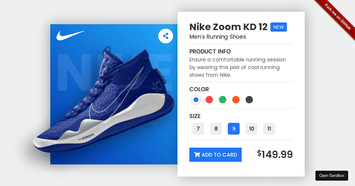 product-cards - Codesandbox