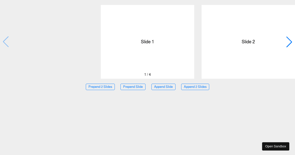 swiper-manipulation - Codesandbox