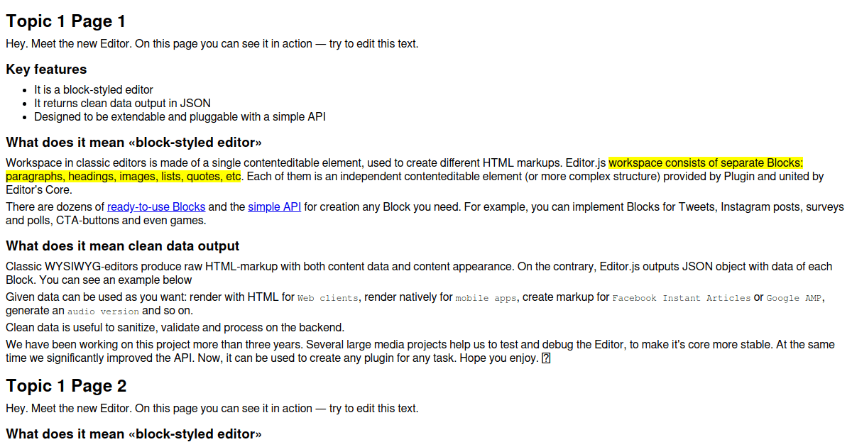 Babel Project: Document View (forked) - Codesandbox