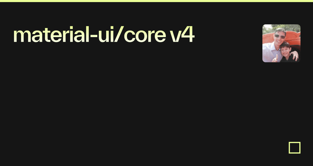 material-ui/core v4 - Codesandbox