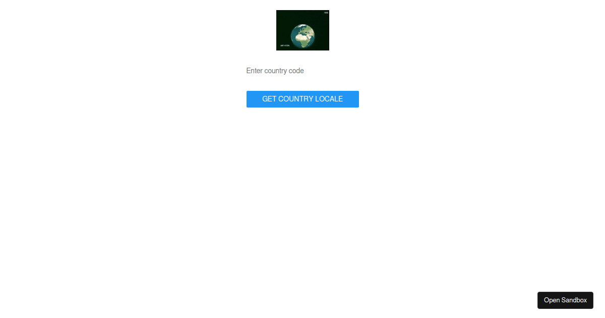 locales (forked) - Codesandbox