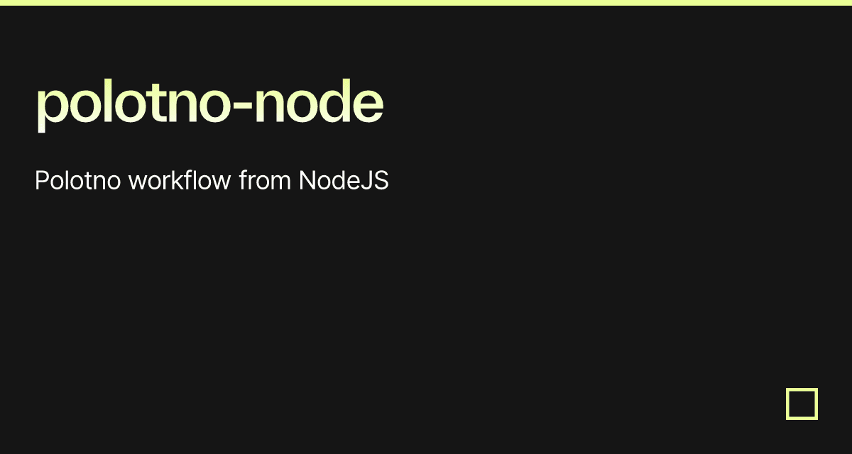 polotno-node - Codesandbox
