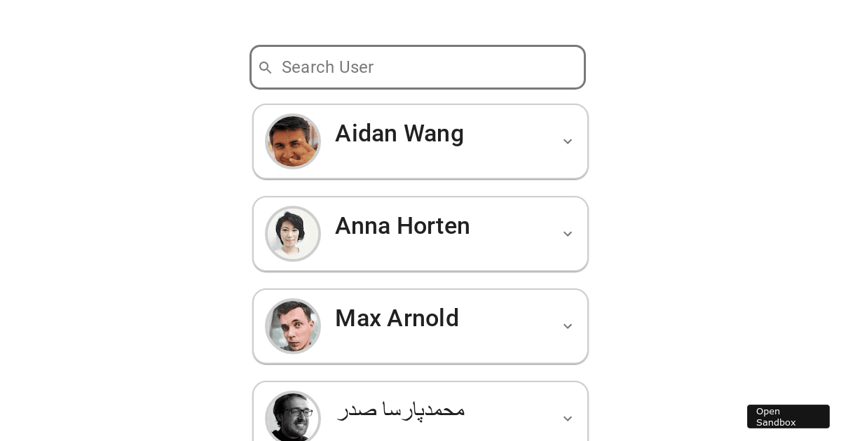 assignment-Factwise - Codesandbox