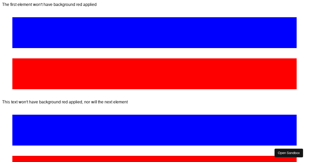 example - Codesandbox example - Codesandbox