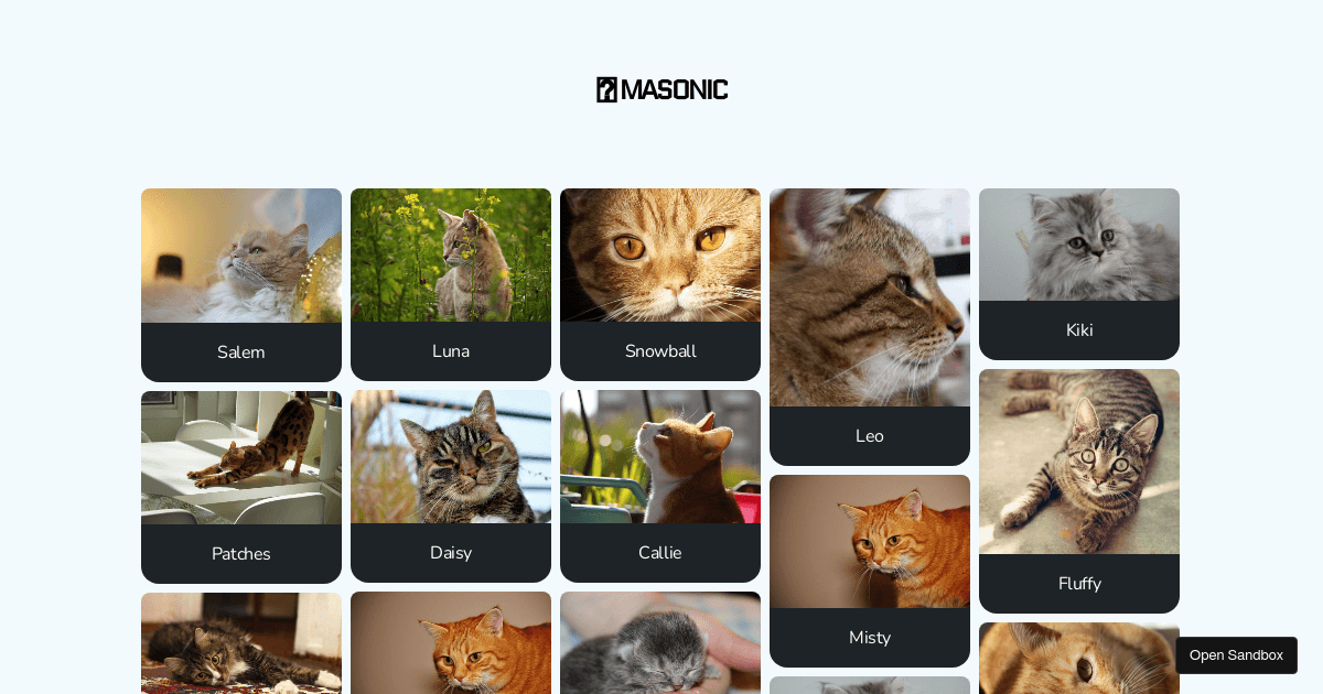 useInfiniteLoader() Example (forked) - Codesandbox