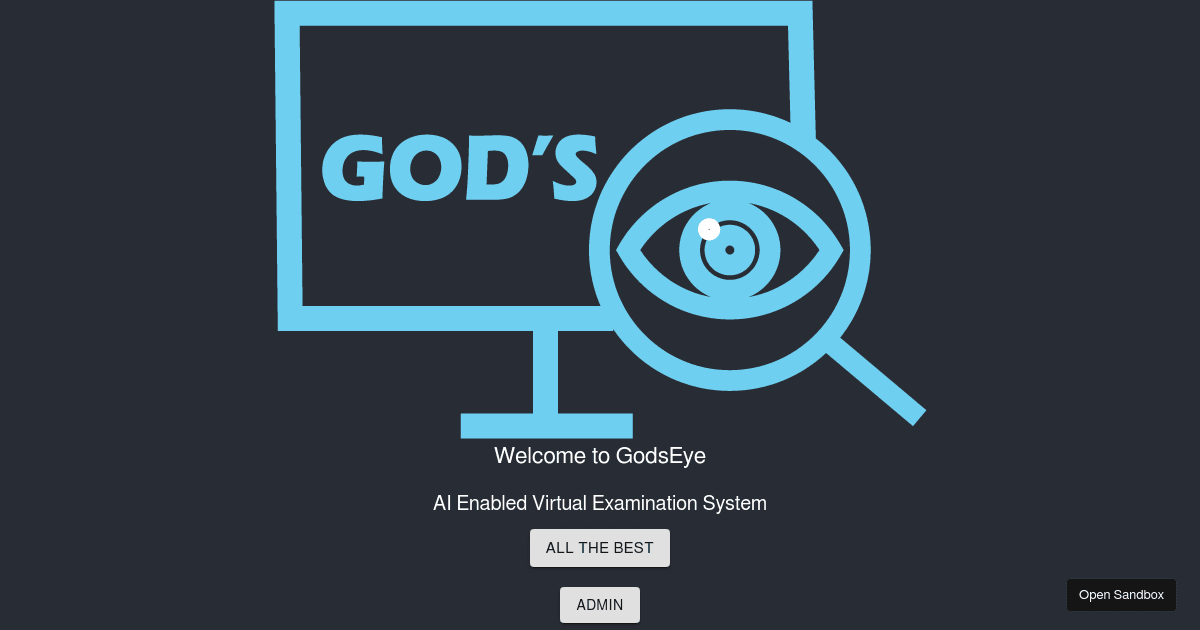 proctoring-ai-react - Codesandbox