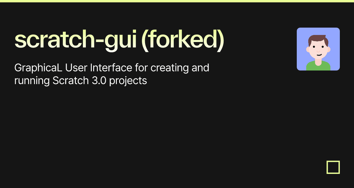 scratch-gui (forked) - Codesandbox