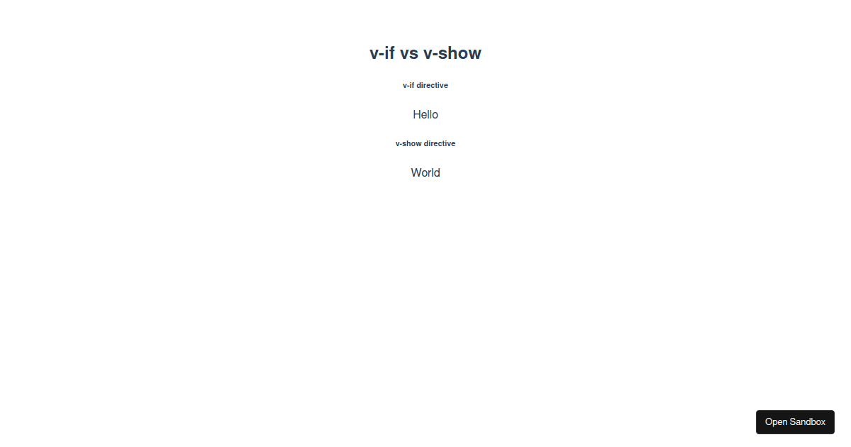 Vue In Action Codesandbox