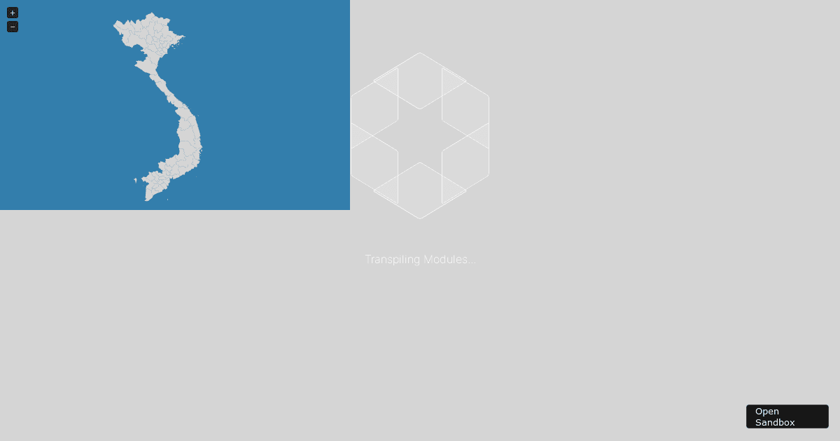 Map (forked) - Codesandbox