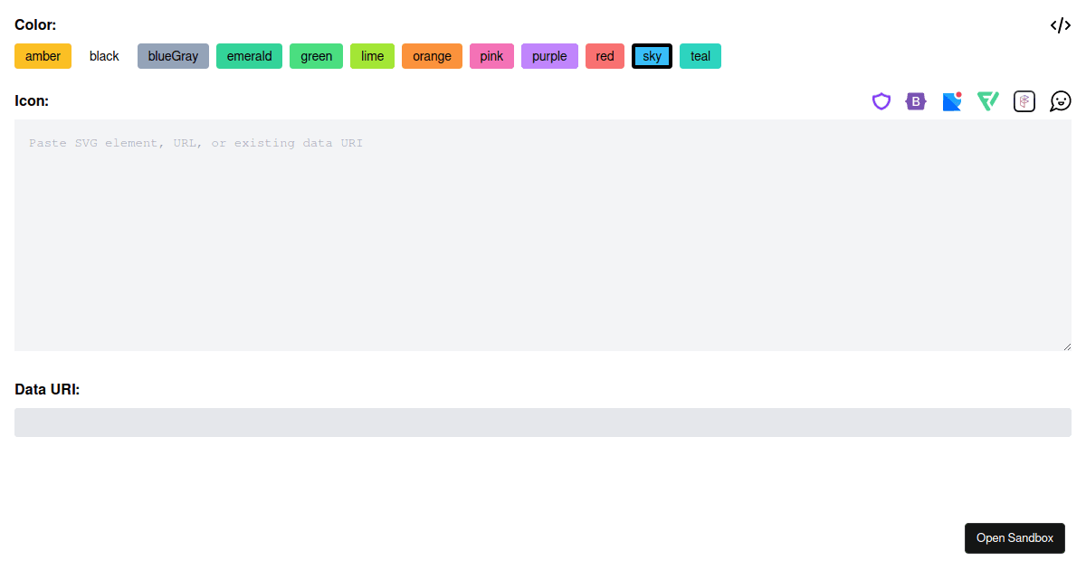 svg-to-data-uri (forked) - Codesandbox svg-to-data-uri (forked) - Codesandbox