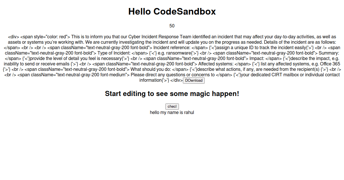 cranky-jerry-kedorn - Codesandbox