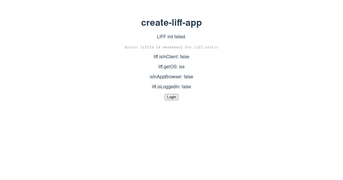 line-liff-react - Codesandbox
