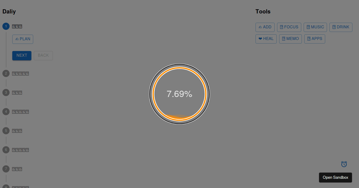 custom-life - Codesandbox