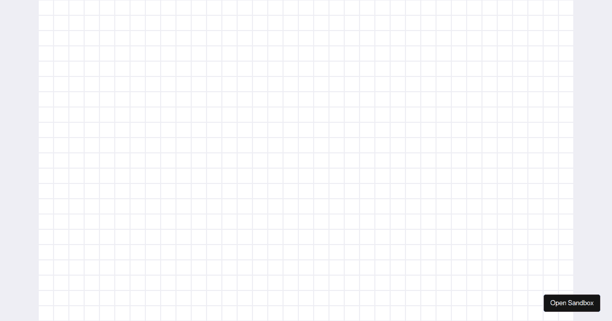 React Grid Segments Codesandbox