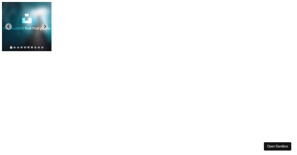 Fullscreen - Codesandbox