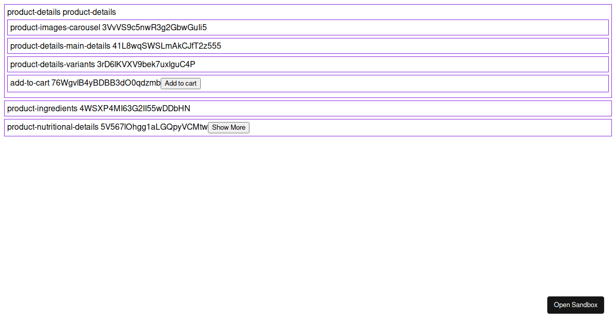 Event Context Forwardref Forked Codesandbox