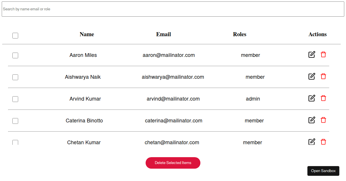 Finding falcon - Codesandbox