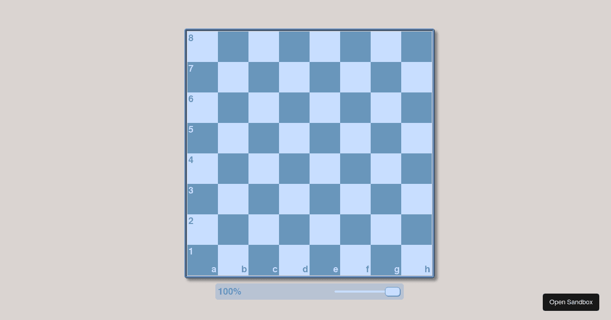 chess-board - Codesandbox
