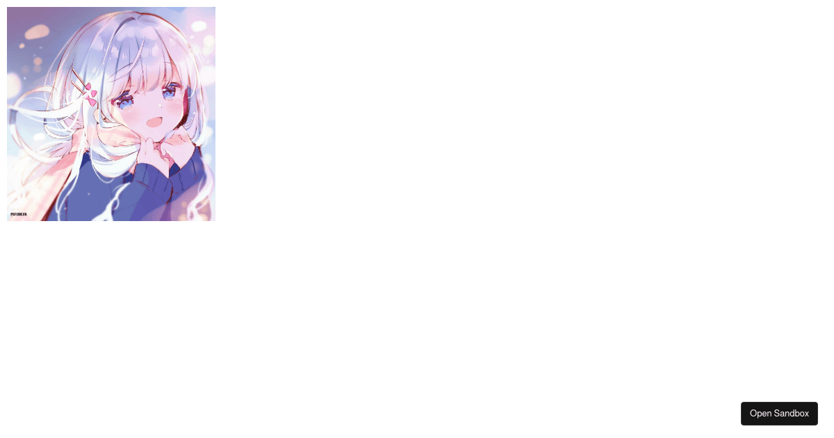 React Simple Image Viewer Demo Forked Codesandbox