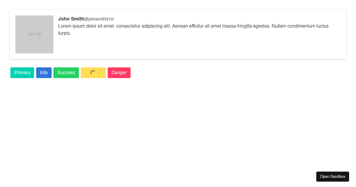 vue-bulma-components Demo !! - Codesandbox