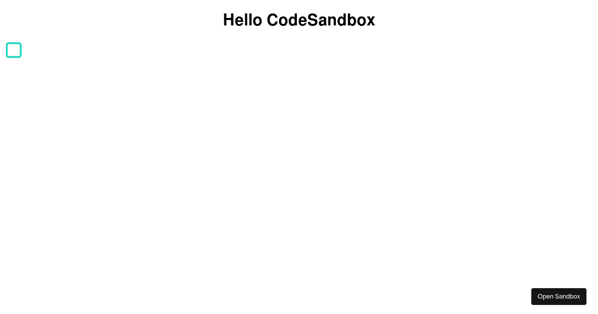 pedantic-easley-kggpj - Codesandbox