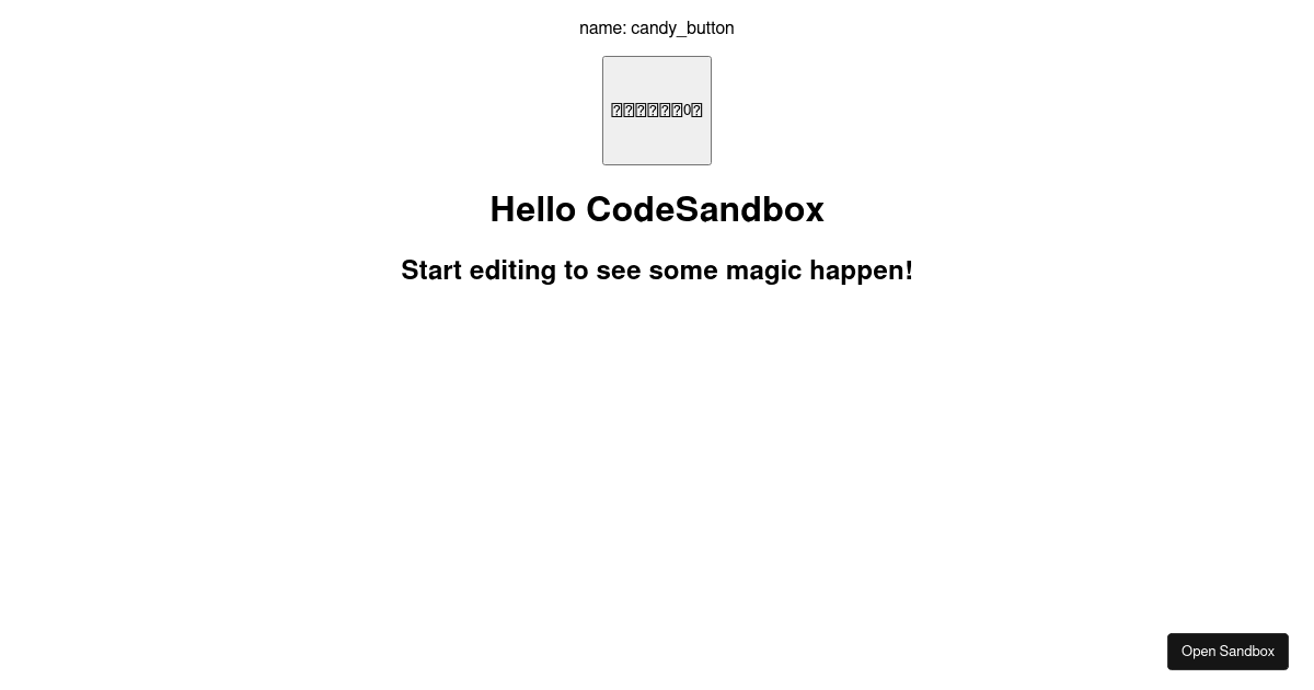 optimistic-bhabha-kgj6p - Codesandbox