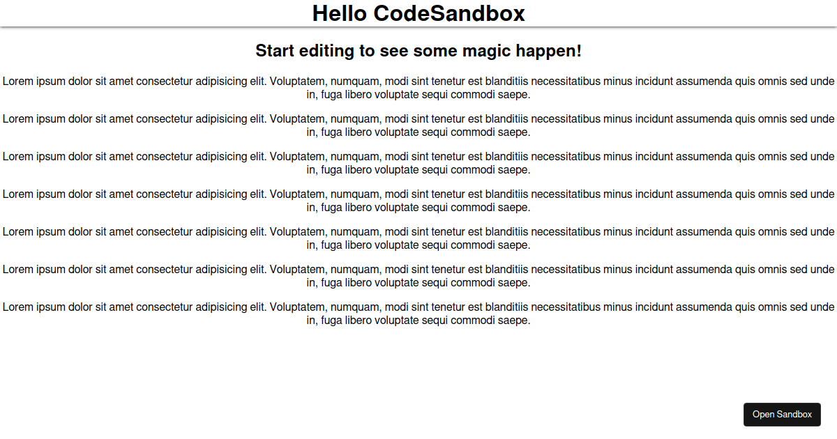 zen-pond-kgp3e - Codesandbox