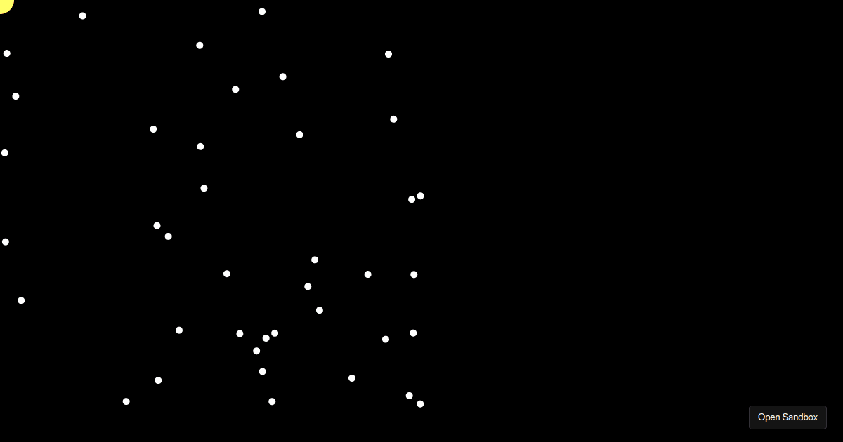 starry-night - Codesandbox