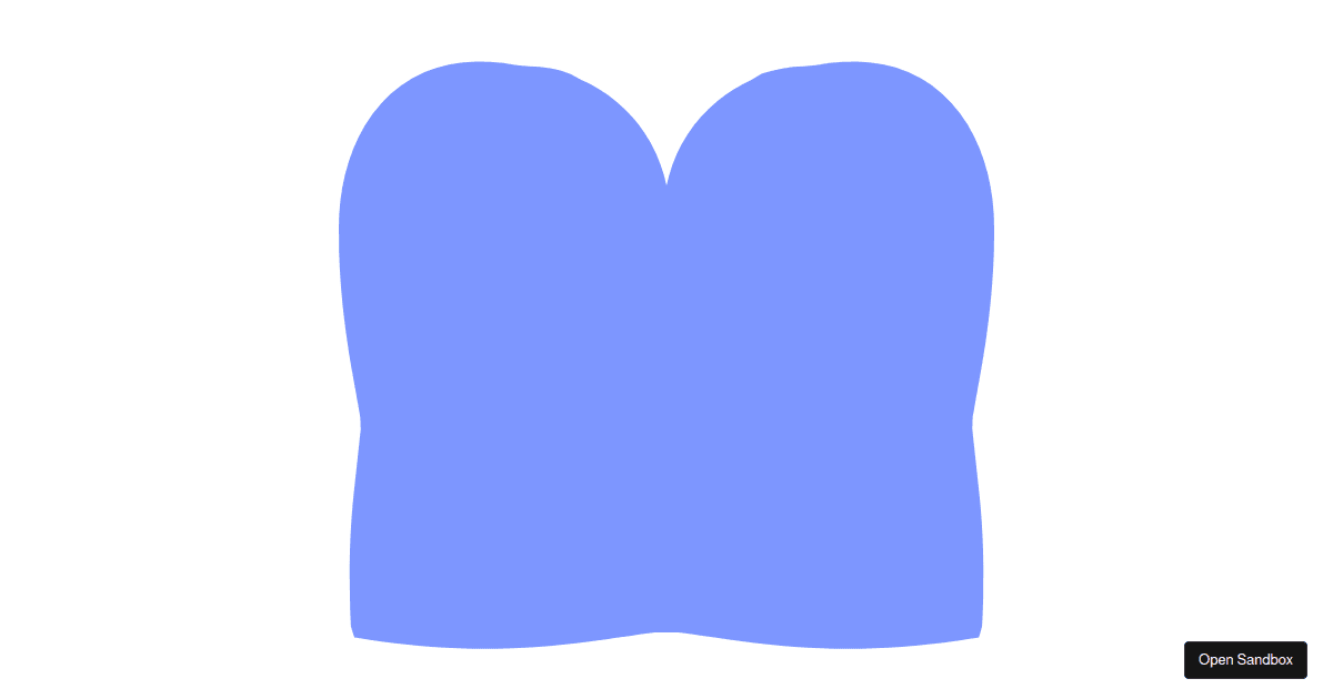 Shape morph framerMotion - Codesandbox