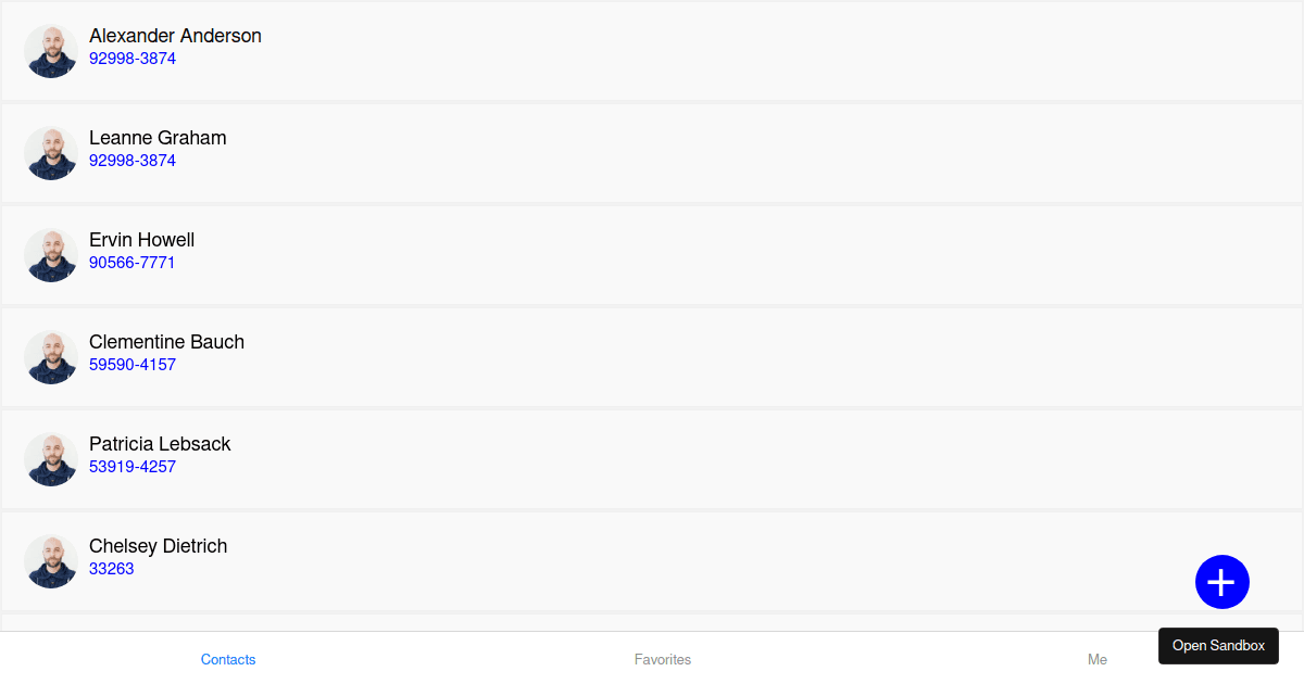 samuel-codeing-interview - Codesandbox