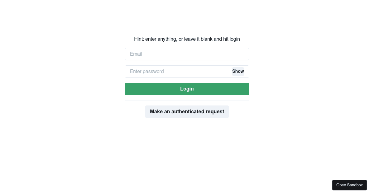 Examples Query Reactauthentication Codesandbox 3876