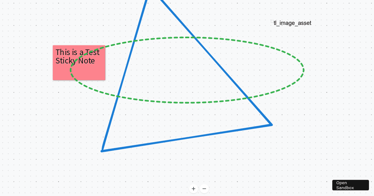 TLDraw - Codesandbox