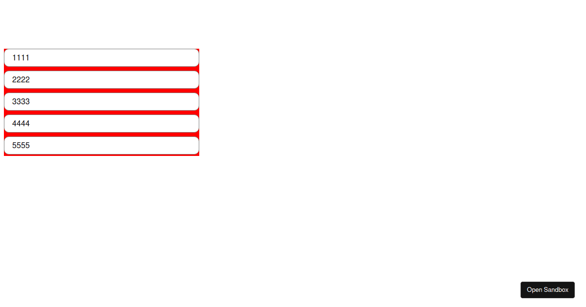 React Dnd Codesandbox